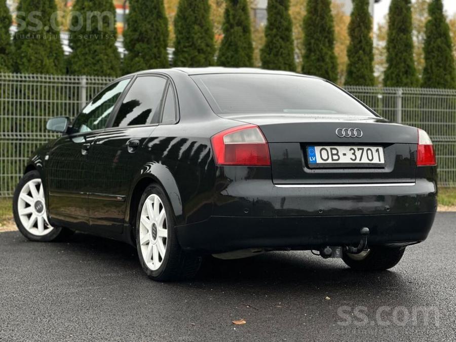 Melns Audi A4 2004 Jelgava, ar dzinēja tilpumu 1.90 L un nobraukumu 0 tūkst. km par 1750 €, foto 5 vietnē AUTOMOTO.COM.LV