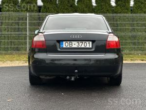 Melns Audi A4 2004 Jelgava, ar dzinēja tilpumu 1.90 L un nobraukumu 0 tūkst. km par 1750 €, foto 6 vietnē AUTOMOTO.COM.LV