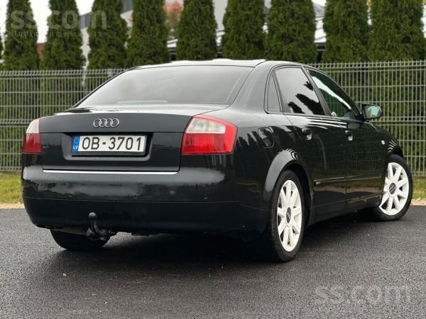Melns Audi A4 2004 Jelgava, ar dzinēja tilpumu 1.90 L un nobraukumu 0 tūkst. km par 1750 €, foto 7 vietnē AUTOMOTO.COM.LV