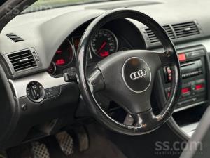 Melns Audi A4 2004 Jelgava, ar dzinēja tilpumu 1.90 L un nobraukumu 0 tūkst. km par 1750 €, foto 10 vietnē AUTOMOTO.COM.LV