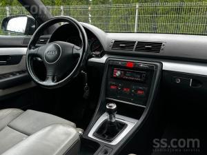 Melns Audi A4 2004 Jelgava, ar dzinēja tilpumu 1.90 L un nobraukumu 0 tūkst. km par 1750 €, foto 14 vietnē AUTOMOTO.COM.LV