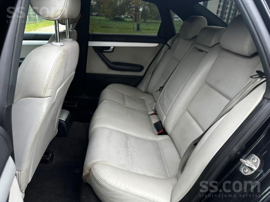 Melns Audi A4 2004 Jelgava, ar dzinēja tilpumu 1.90 L un nobraukumu 0 tūkst. km par 1750 €, foto 18 vietnē AUTOMOTO.COM.LV
