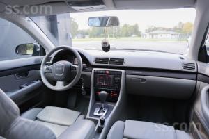 Melns Audi A4 2005 Jelgava, ar dzinēja tilpumu 3.00 L un nobraukumu 0 tūkst. km par 4300 €, foto 3 vietnē AUTOMOTO.COM.LV