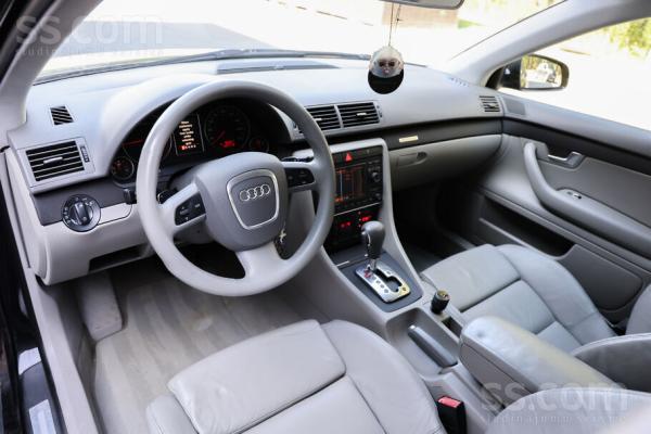 Melns Audi A4 2005 Jelgava, ar dzinēja tilpumu 3.00 L un nobraukumu 0 tūkst. km par 4300 €, foto 4 vietnē AUTOMOTO.COM.LV