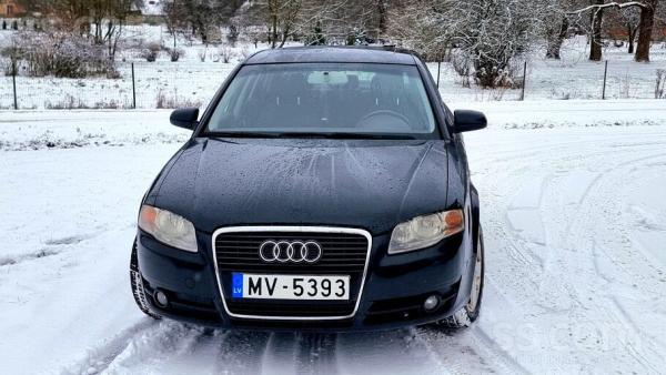 Melns Audi A4 2005 Cēsis, ar dzinēja tilpumu 1.90 L un nobraukumu 311 tūkst. km par 2650 €, foto 2 vietnē AUTOMOTO.COM.LV
