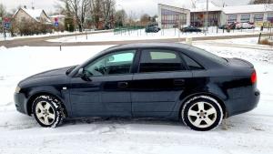 Black Audi A4 2005 in Cesis, with an engine capacity of 1.90 L and mileage of 311 thousand km for 2500 €, photo 9 on AUTOMOTO.COM.LV