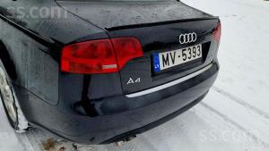Black Audi A4 2005 in Cesis, with an engine capacity of 1.90 L and mileage of 311 thousand km for 2500 €, photo 13 on AUTOMOTO.COM.LV