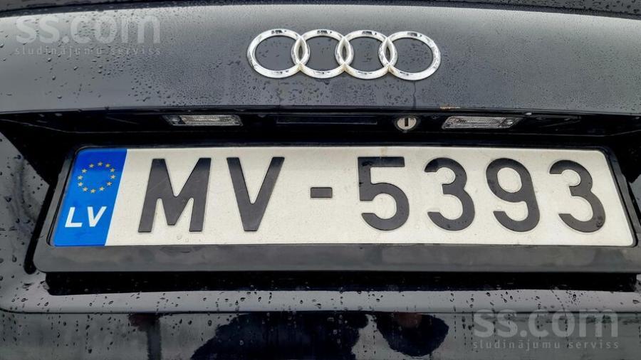 Black Audi A4 2005 in Cesis, with an engine capacity of 1.90 L and mileage of 311 thousand km for 2500 €, photo 20 on AUTOMOTO.COM.LV