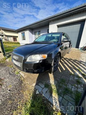 Melns Audi A4 2005 Rīga, ar dzinēja tilpumu 2.00 L un nobraukumu 394 tūkst. km par 2200 €, foto 6 vietnē AUTOMOTO.COM.LV