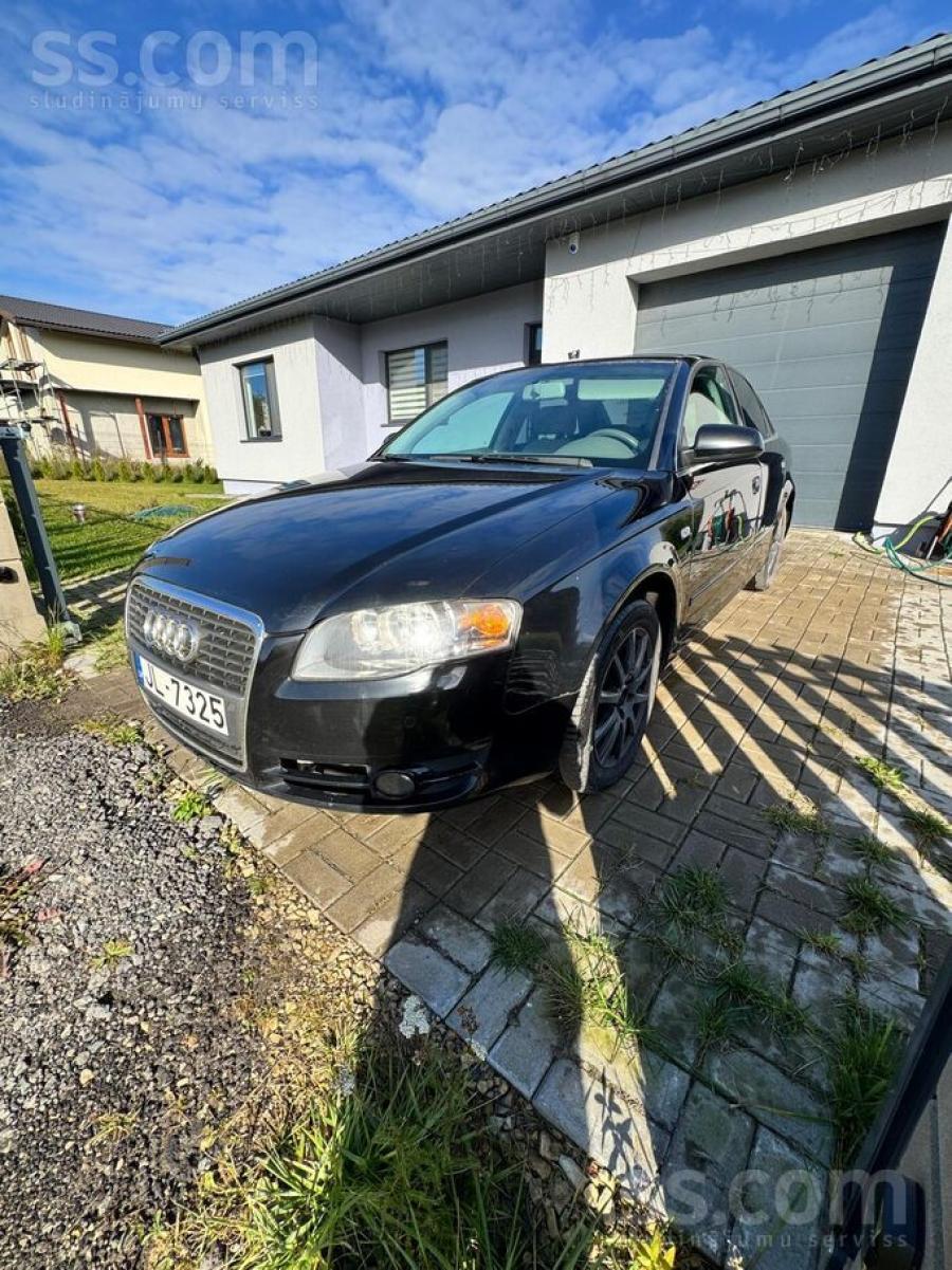 Melns Audi A4 2005 Rīga, ar dzinēja tilpumu 2.00 L un nobraukumu 394 tūkst. km par 2200 €, foto 6 vietnē AUTOMOTO.COM.LV