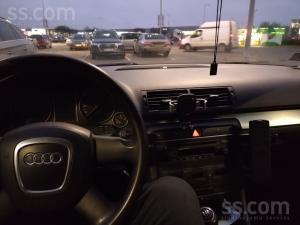 Black Audi A4 2005 in Saldus, with an engine capacity of 1.90 L and mileage of 336 thousand km for 950 €, photo  on AUTOMOTO.COM.LV