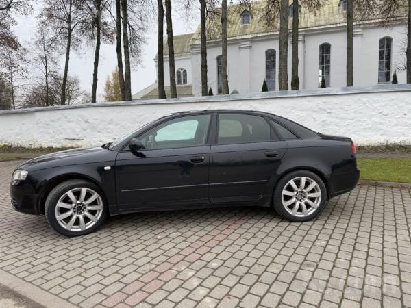 Melns Audi A4 2005 Preiļi, ar dzinēja tilpumu 1.90 L un nobraukumu 410 tūkst. km par 1700 €, foto 1 vietnē AUTOMOTO.COM.LV