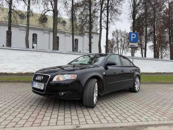 Melns Audi A4 2005 Preiļi, ar dzinēja tilpumu 1.90 L un nobraukumu 410 tūkst. km par 1700 €, foto 2 vietnē AUTOMOTO.COM.LV