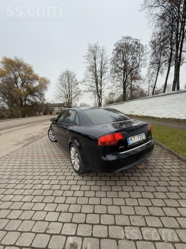 Melns Audi A4 2005 Preiļi, ar dzinēja tilpumu 1.90 L un nobraukumu 410 tūkst. km par 1700 €, foto 3 vietnē AUTOMOTO.COM.LV