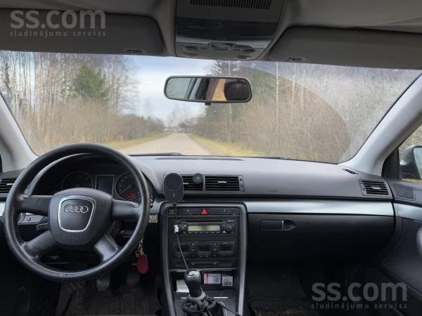 Melns Audi A4 2005 Preiļi, ar dzinēja tilpumu 1.90 L un nobraukumu 410 tūkst. km par 1700 €, foto 4 vietnē AUTOMOTO.COM.LV