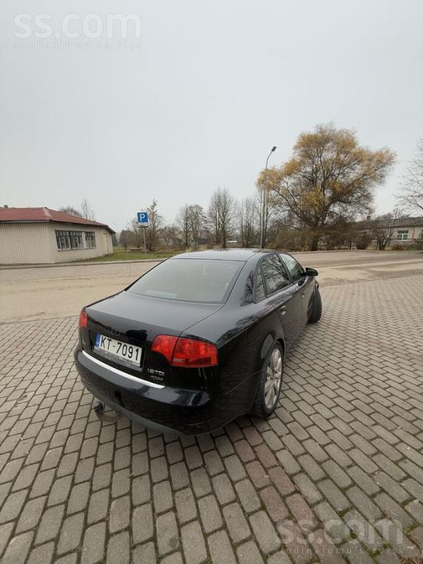 Melns Audi A4 2005 Preiļi, ar dzinēja tilpumu 1.90 L un nobraukumu 410 tūkst. km par 1700 €, foto 5 vietnē AUTOMOTO.COM.LV