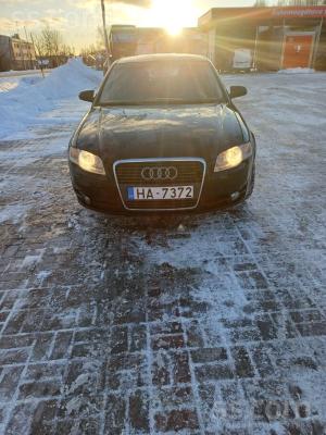 Black Audi A4 2005 in Tukums, with an engine capacity of 1.90 L and mileage of 0 thousand km for 1550 €, photo  on AUTOMOTO.COM.LV