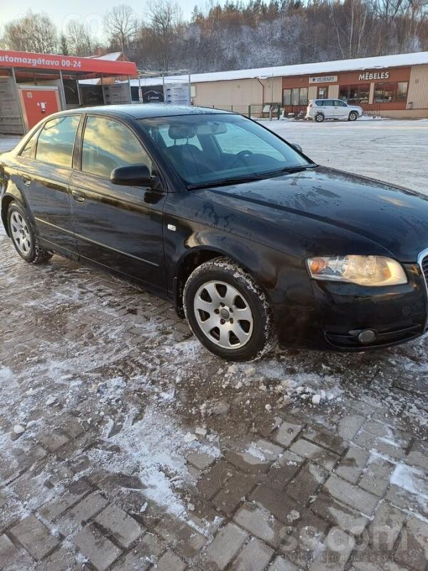 Melns Audi A4 2005 Tukums, ar dzinēja tilpumu 1.90 L un nobraukumu 0 tūkst. km par 1550 €, foto 3 vietnē AUTOMOTO.COM.LV