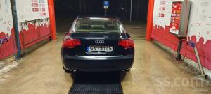Melns Audi A4 2005 Rīga, ar dzinēja tilpumu 2.50 L un nobraukumu 241 tūkst. km par 2500 €, foto 2 vietnē AUTOMOTO.COM.LV