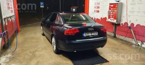 Melns Audi A4 2005 Rīga, ar dzinēja tilpumu 2.50 L un nobraukumu 241 tūkst. km par 2500 €, foto 3 vietnē AUTOMOTO.COM.LV
