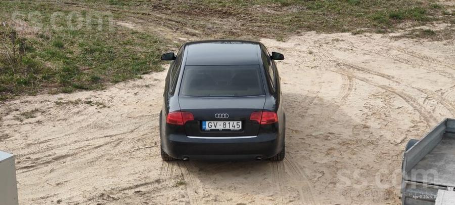 Melns Audi A4 2005 Rīga, ar dzinēja tilpumu 2.50 L un nobraukumu 241 tūkst. km par 2500 €, foto 4 vietnē AUTOMOTO.COM.LV