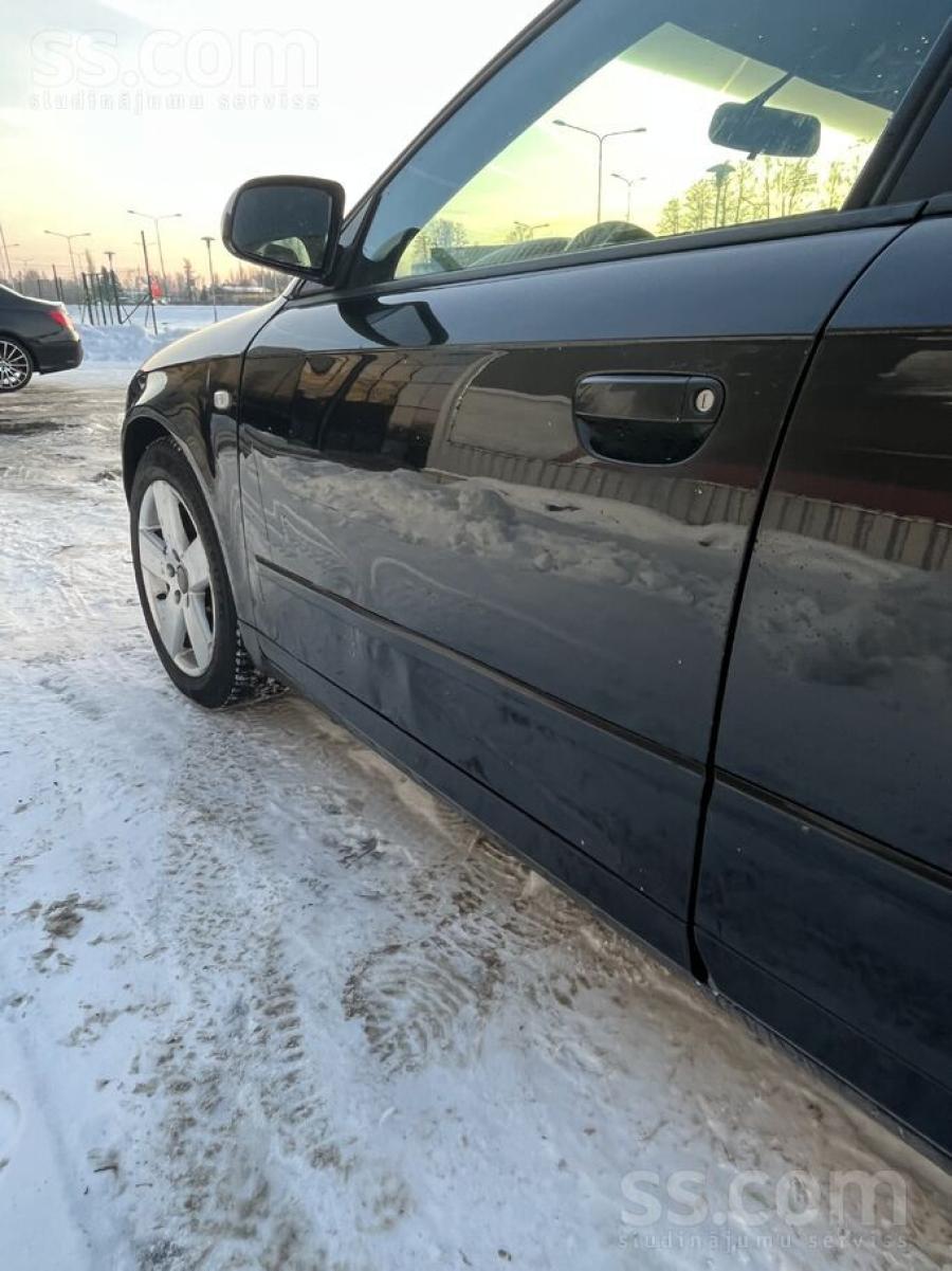 Melns Audi A4 2005 Rīga, ar dzinēja tilpumu 1.90 L un nobraukumu 330 tūkst. km par 1900 €, foto 7 vietnē AUTOMOTO.COM.LV
