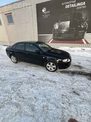 Melns Audi A4 2005 Rīga, ar dzinēja tilpumu 1.90 L un nobraukumu 330 tūkst. km par 1900 €, foto 8 vietnē AUTOMOTO.COM.LV
