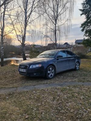 Black Audi A4 2005 in Kaunas, with an engine capacity of 3.00 L and mileage of 402 thousand km for 1650 €, photo 2 on AUTOMOTO.COM.LV