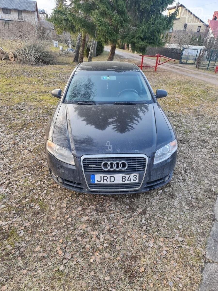 Black Audi A4 2005 in Kaunas, with an engine capacity of 3.00 L and mileage of 402 thousand km for 1650 €, photo 3 on AUTOMOTO.COM.LV