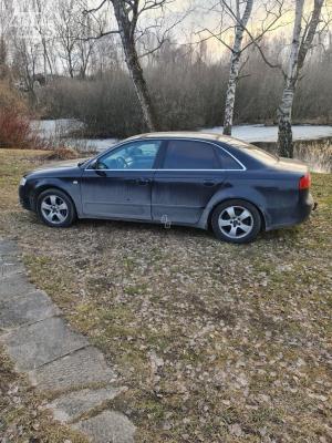 Black Audi A4 2005 in Kaunas, with an engine capacity of 3.00 L and mileage of 402 thousand km for 1650 €, photo 5 on AUTOMOTO.COM.LV