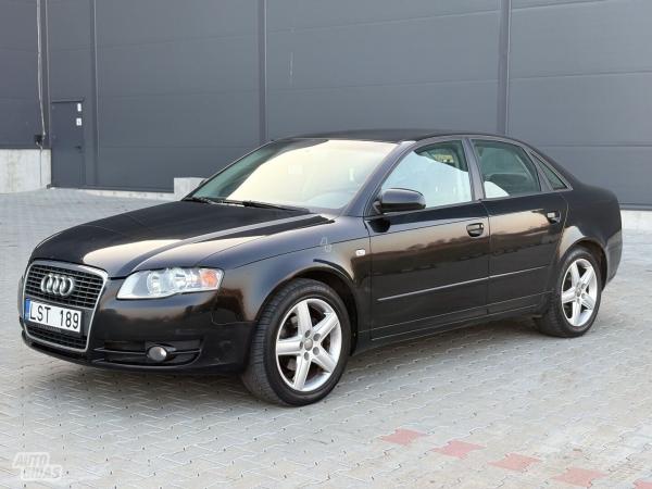 Black Audi A4 2005 in Siauliai, with an engine capacity of 2.00 L and mileage of 295 thousand km for 2500 €, photo 1 on AUTOMOTO.COM.LV