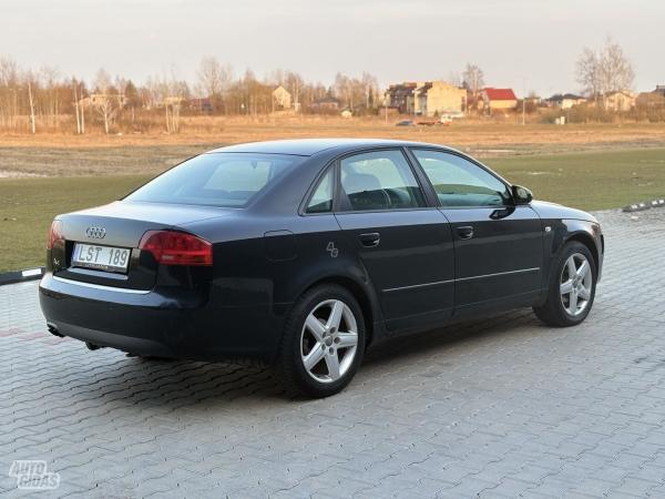 Black Audi A4 2005 in Siauliai, with an engine capacity of 2.00 L and mileage of 295 thousand km for 2500 €, photo 3 on AUTOMOTO.COM.LV