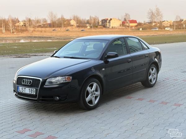 Black Audi A4 2005 in Siauliai, with an engine capacity of 2.00 L and mileage of 295 thousand km for 2500 €, photo 5 on AUTOMOTO.COM.LV