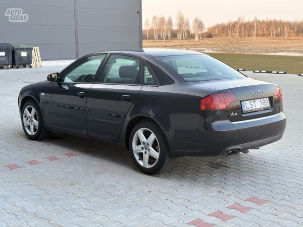 Black Audi A4 2005 in Siauliai, with an engine capacity of 2.00 L and mileage of 295 thousand km for 2500 €, photo 6 on AUTOMOTO.COM.LV