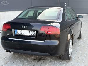 Black Audi A4 2005 in Siauliai, with an engine capacity of 2.00 L and mileage of 295 thousand km for 2500 €, photo 7 on AUTOMOTO.COM.LV