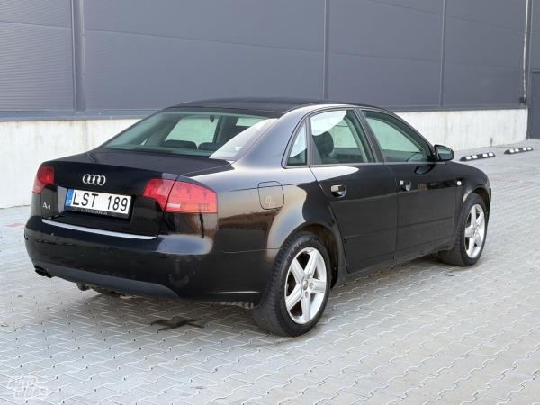 Black Audi A4 2005 in Siauliai, with an engine capacity of 2.00 L and mileage of 295 thousand km for 2500 €, photo 8 on AUTOMOTO.COM.LV