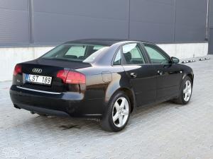 Black Audi A4 2005 in Siauliai, with an engine capacity of 2.00 L and mileage of 295 thousand km for 2500 €, photo 8 on AUTOMOTO.COM.LV