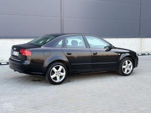 Black Audi A4 2005 in Siauliai, with an engine capacity of 2.00 L and mileage of 295 thousand km for 2500 €, photo 9 on AUTOMOTO.COM.LV
