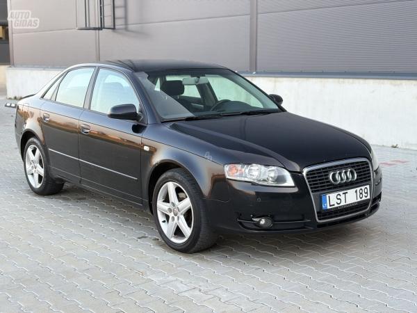 Black Audi A4 2005 in Siauliai, with an engine capacity of 2.00 L and mileage of 295 thousand km for 2500 €, photo 10 on AUTOMOTO.COM.LV