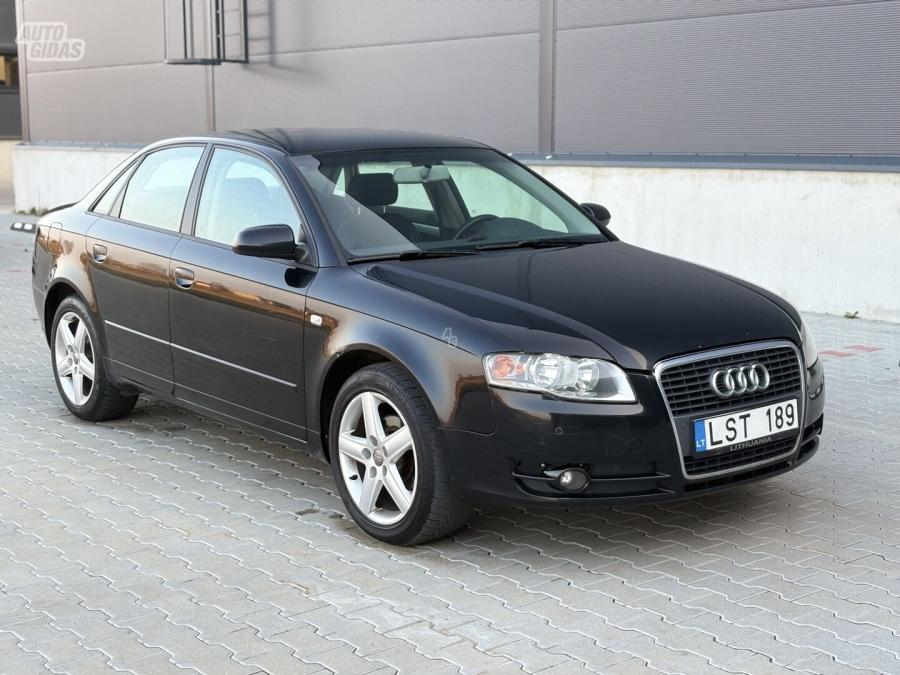 Black Audi A4 2005 in Siauliai, with an engine capacity of 2.00 L and mileage of 295 thousand km for 2500 €, photo 10 on AUTOMOTO.COM.LV