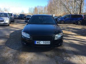 Melns Audi A4 2005 Rīga, ar dzinēja tilpumu 2.50 L un nobraukumu 0 tūkst. km par 1650 €, foto  vietnē AUTOMOTO.COM.LV