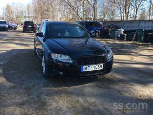 Black Audi A4 2005 in Riga, with an engine capacity of 2.50 L and mileage of 0 thousand km for 1650 €, photo 2 on AUTOMOTO.COM.LV