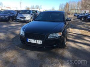 Black Audi A4 2005 in Riga, with an engine capacity of 2.50 L and mileage of 0 thousand km for 1650 €, photo 6 on AUTOMOTO.COM.LV