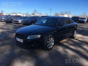 Black Audi A4 2005 in Riga, with an engine capacity of 2.50 L and mileage of 0 thousand km for 1650 €, photo 7 on AUTOMOTO.COM.LV