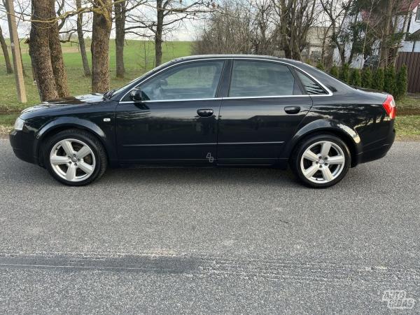 Black Audi A4 2005 in Prienai, with an engine capacity of 1.90 L and mileage of 319 thousand km for 2950 €, photo 2 on AUTOMOTO.COM.LV