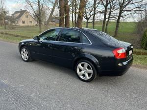Black Audi A4 2005 in Prienai, with an engine capacity of 1.90 L and mileage of 319 thousand km for 2950 €, photo 4 on AUTOMOTO.COM.LV