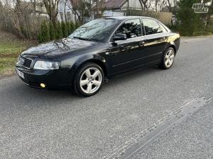 Black Audi A4 2005 in Prienai, with an engine capacity of 1.90 L and mileage of 319 thousand km for 2950 €, photo 6 on AUTOMOTO.COM.LV