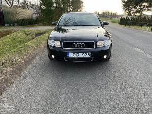 Black Audi A4 2005 in Prienai, with an engine capacity of 1.90 L and mileage of 319 thousand km for 2950 €, photo 7 on AUTOMOTO.COM.LV