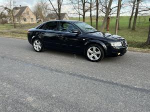 Black Audi A4 2005 in Prienai, with an engine capacity of 1.90 L and mileage of 319 thousand km for 2950 €, photo 9 on AUTOMOTO.COM.LV