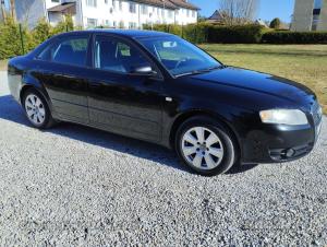 Black Audi A4 2005 in Rapla, with an engine capacity of 1.90 L and mileage of 440 thousand km for 1550 €, photo 5 on AUTOMOTO.COM.LV